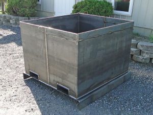 Caisson - Conteneurs RDA - Les Entreprises RD Allard inc.