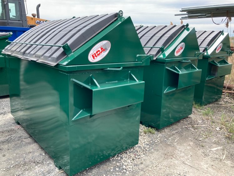 Modèle à pignon - Conteneurs RDA - Les Entreprises RD Allard inc.