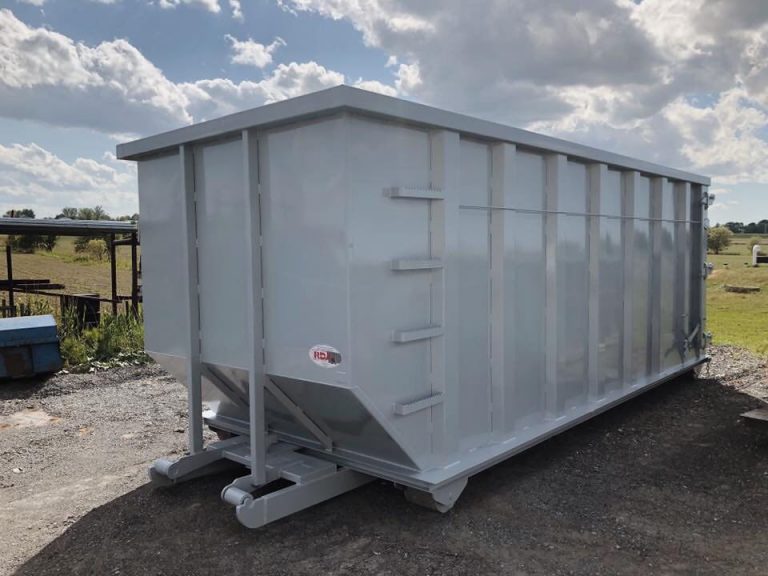 Conteneur trans-roulier pour matériaux sec - Les Entreprises RD Allard inc.